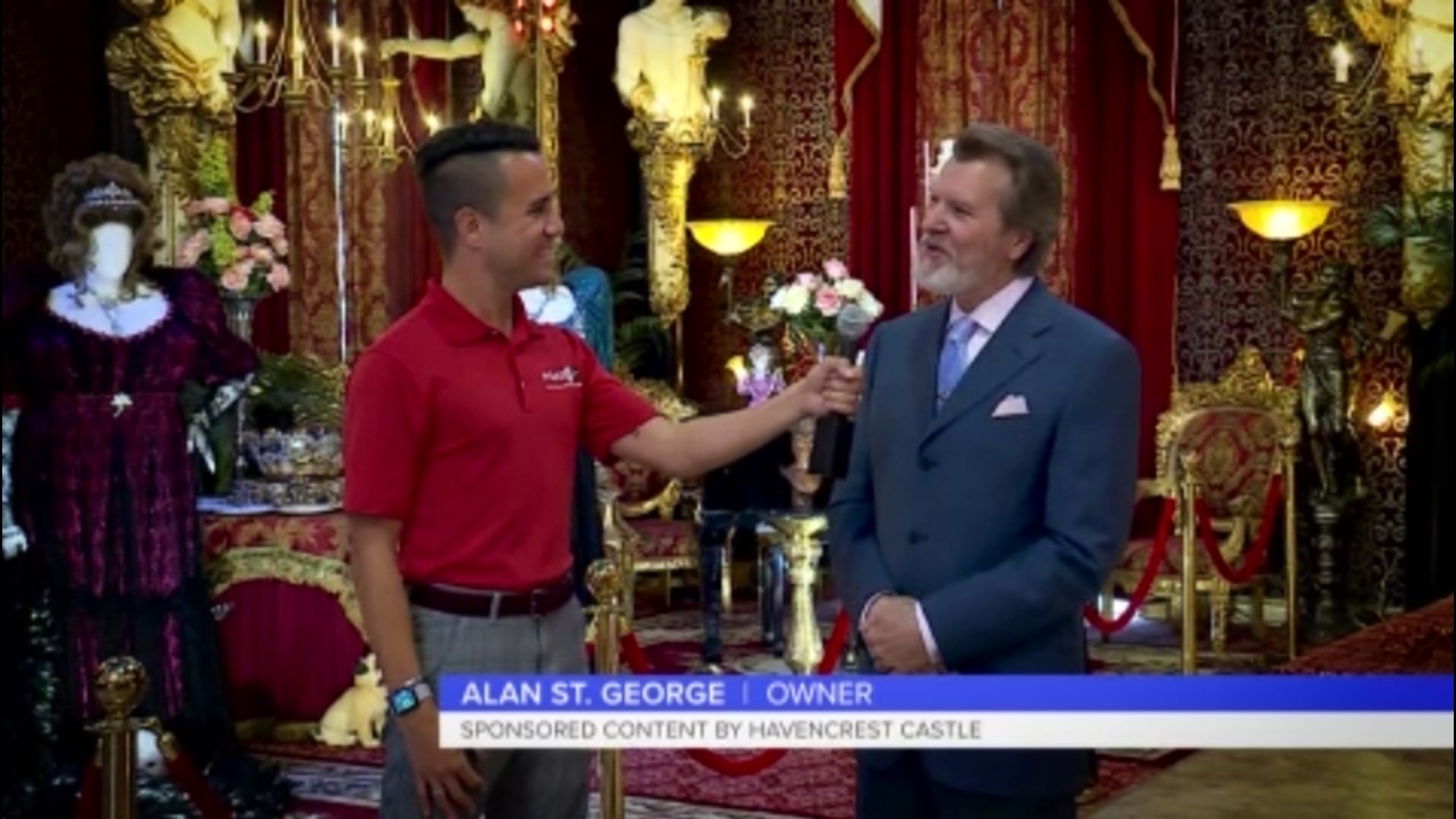 Havencrest Castle is Open Weekends in October | wqad.com