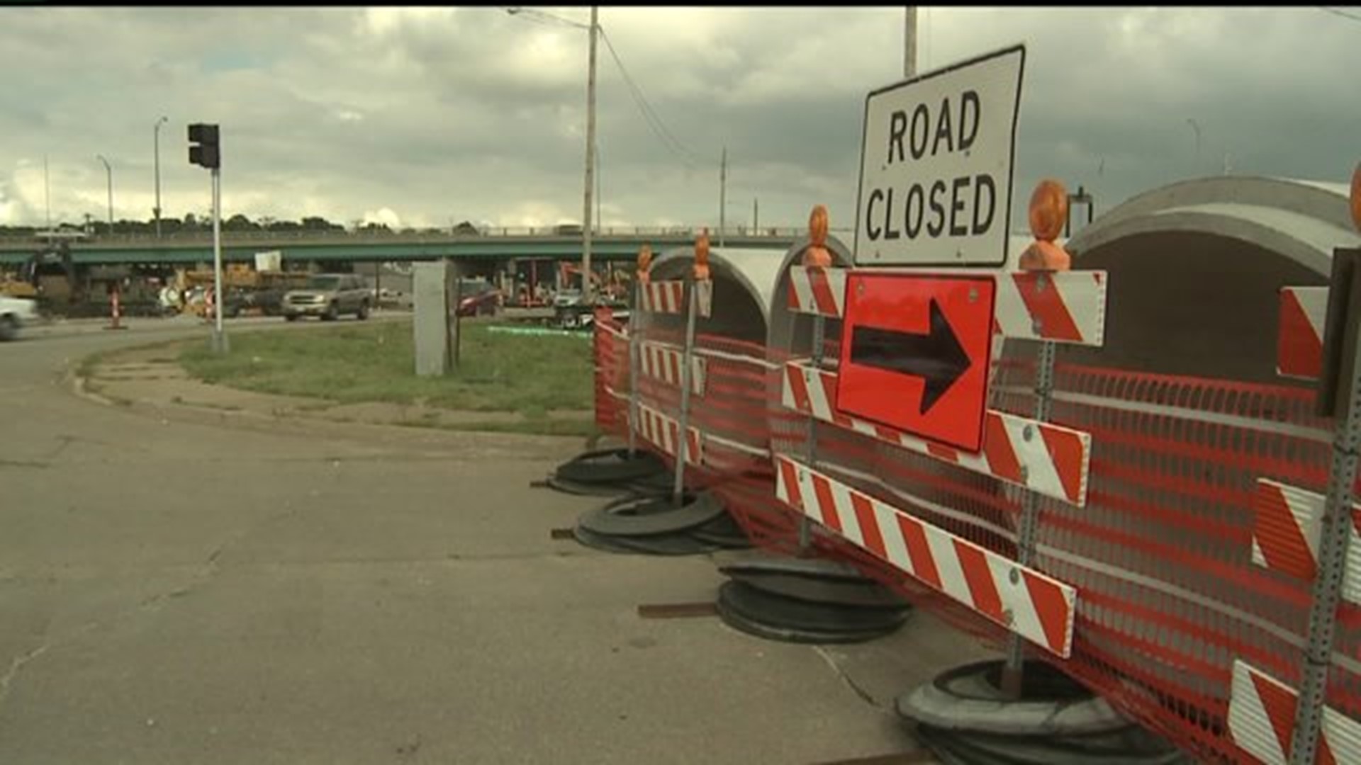 Grant Street entrance ramp closed, I-74 Iowa-bound traffic forced to ...
