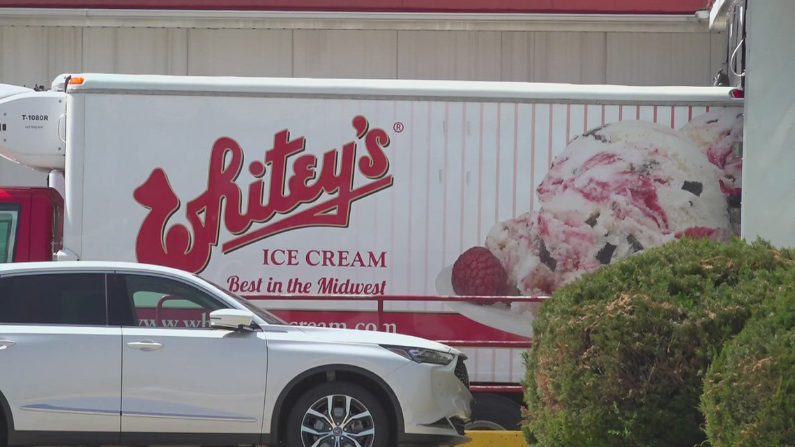 Whitey's Ice Cream equipment malfunction leads to product loss | wqad.com