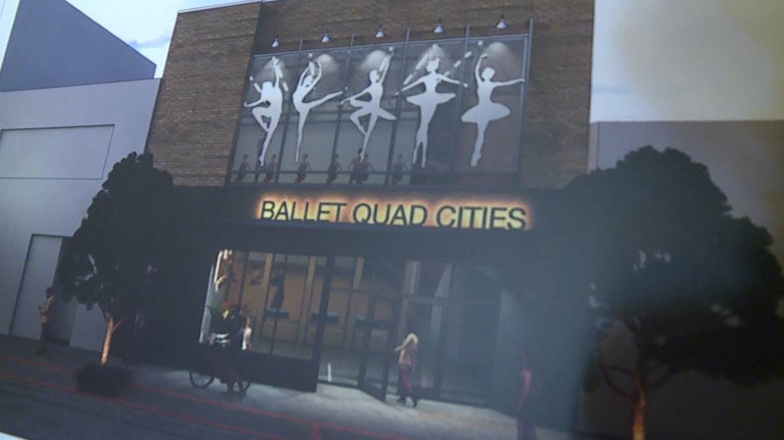 Ballet Quad Cities set to move headquarters in the new year | wqad.com