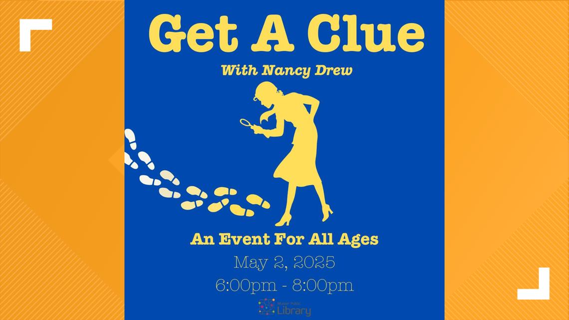 Musser Public Library to celebrate 95 years of Nancy Drew mysteries ...