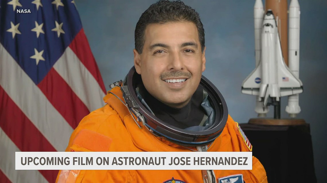 First Hispanic astronaut being recognized with new movie | wqad.com