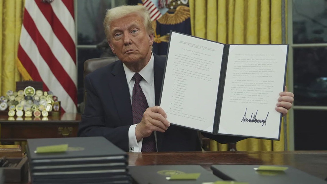 How executive orders and DOGE could impact federal workers | wqad.com