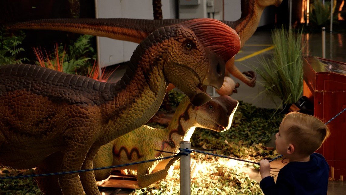 Dinosaur Adventure in the Quad Cities this weekend | wqad.com