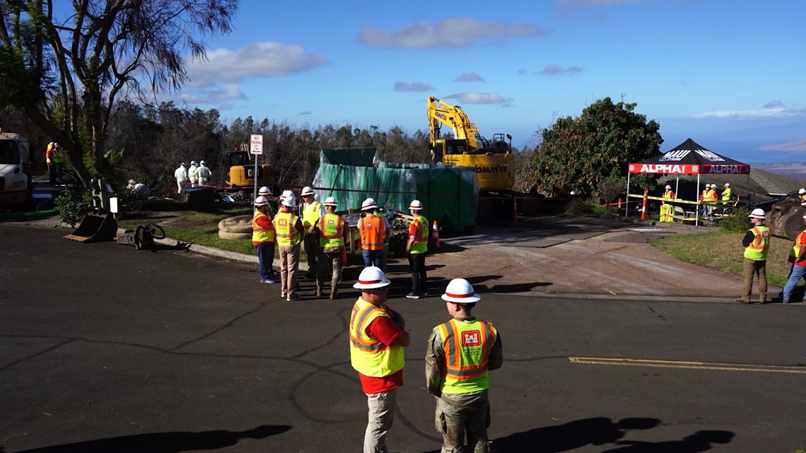 Army Corps of Engineers from Rock Island helping with Maui fires | wqad.com