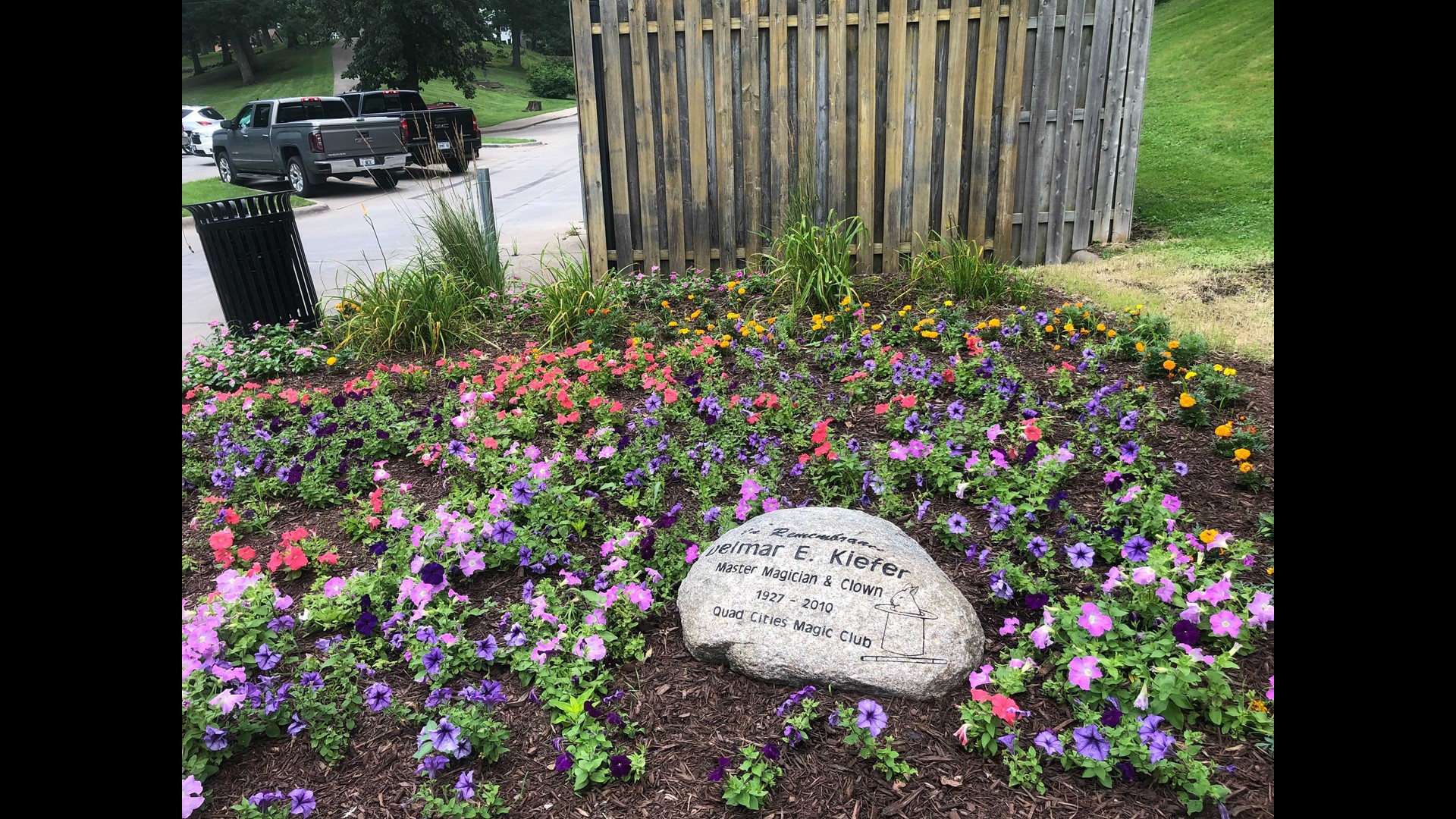Moline's Prospect Park pavilion dedicated as historical landmark | wqad.com