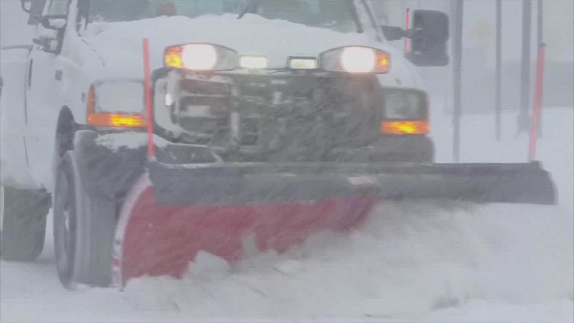 Icy aftermath of recent winter storm causing thousands to lose power ...