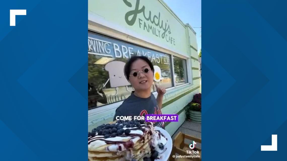 Galesburg social media star Judy from Judy's Family Cafe appears on ...
