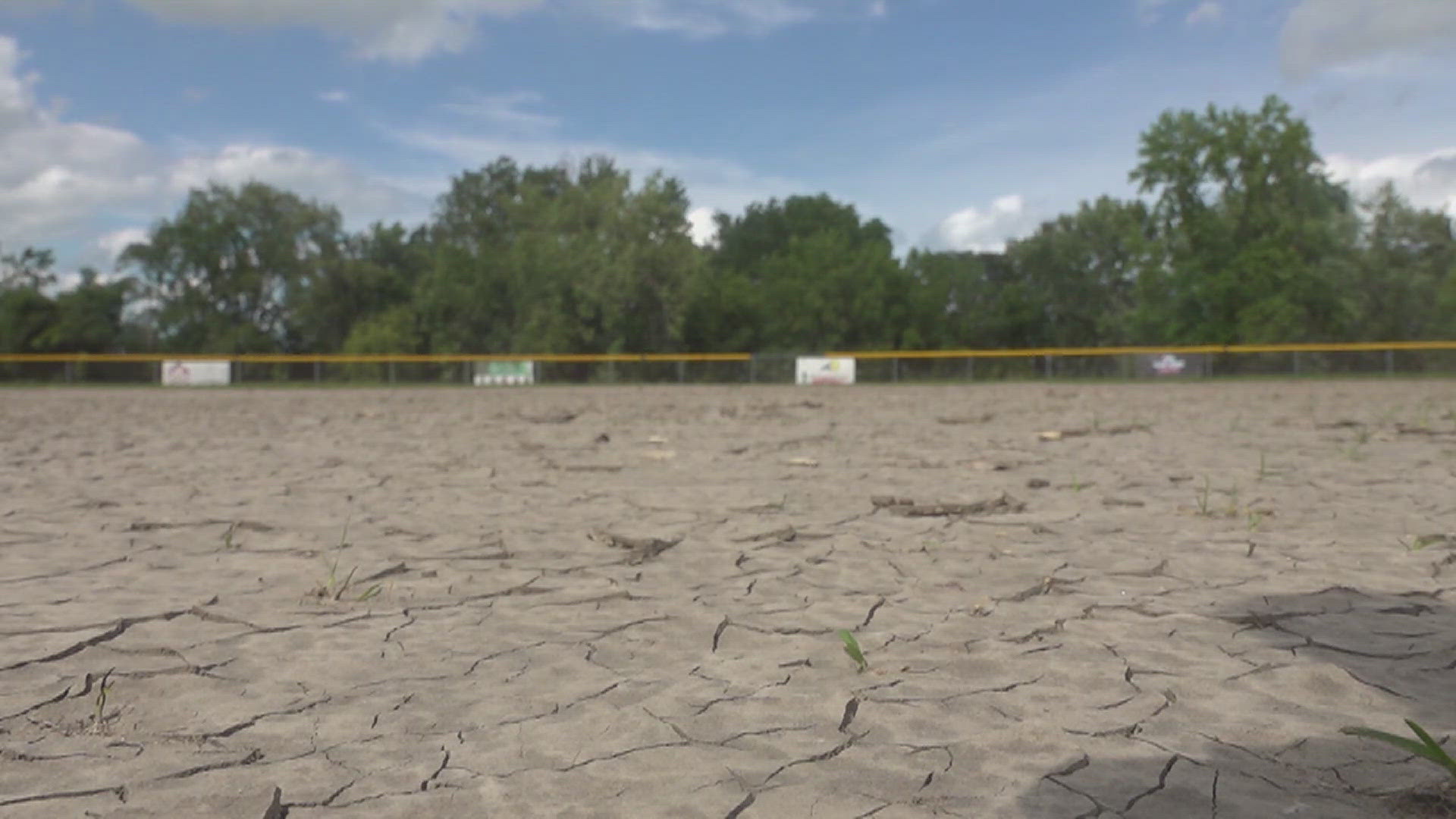 Duck Creek flood threatens Scott County Little League softball season ...