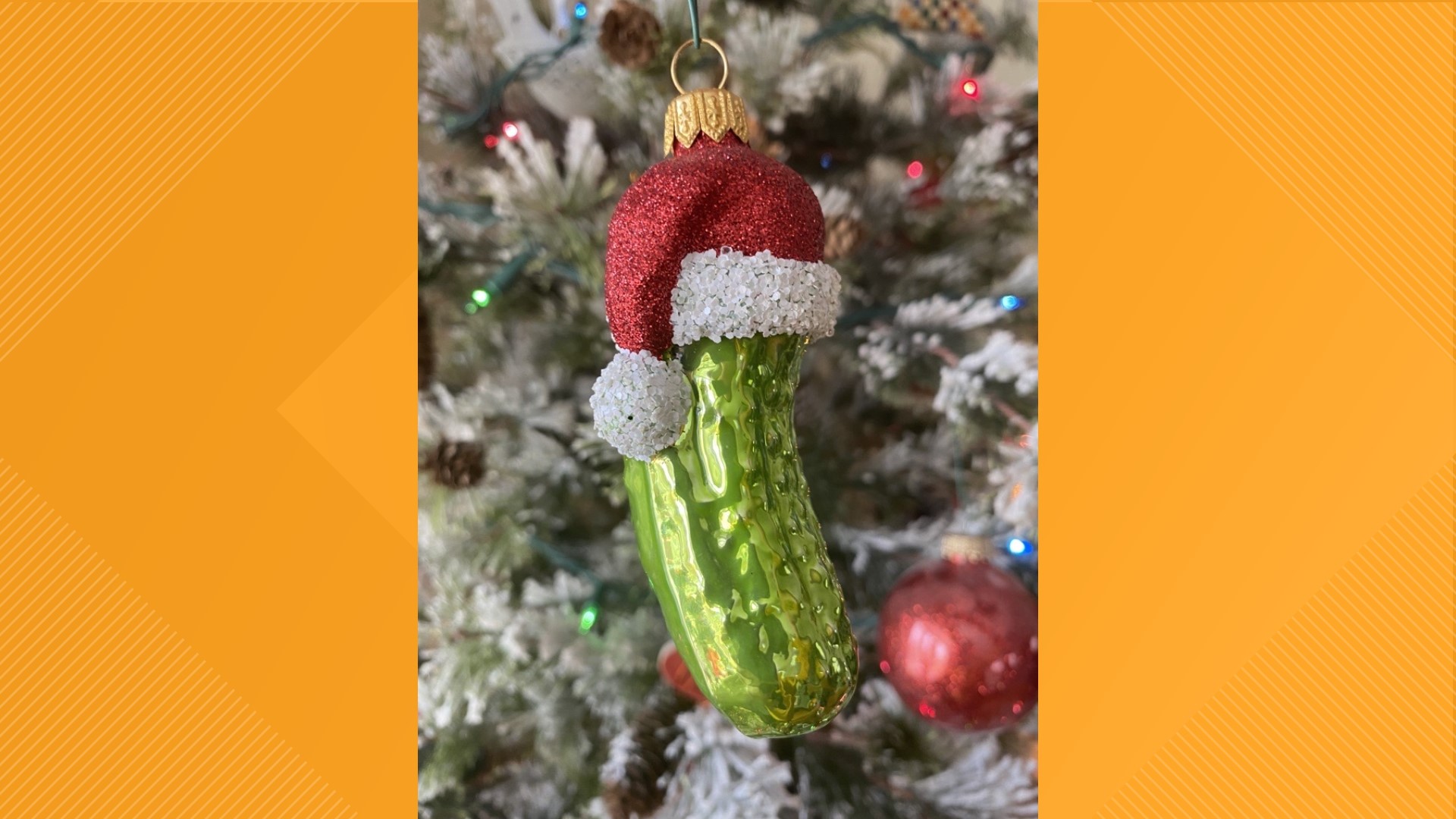 Downtown Davenport hosting a holiday pickle hunt | wqad.com
