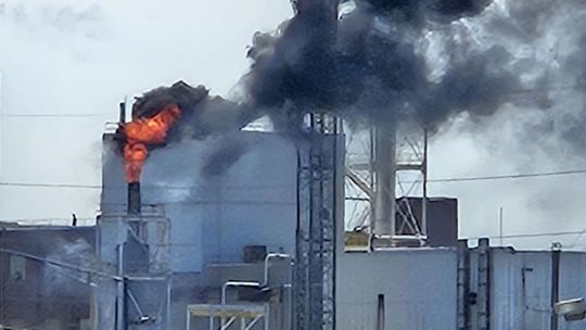 Fire at ADM plant in Clinton contained | wqad.com