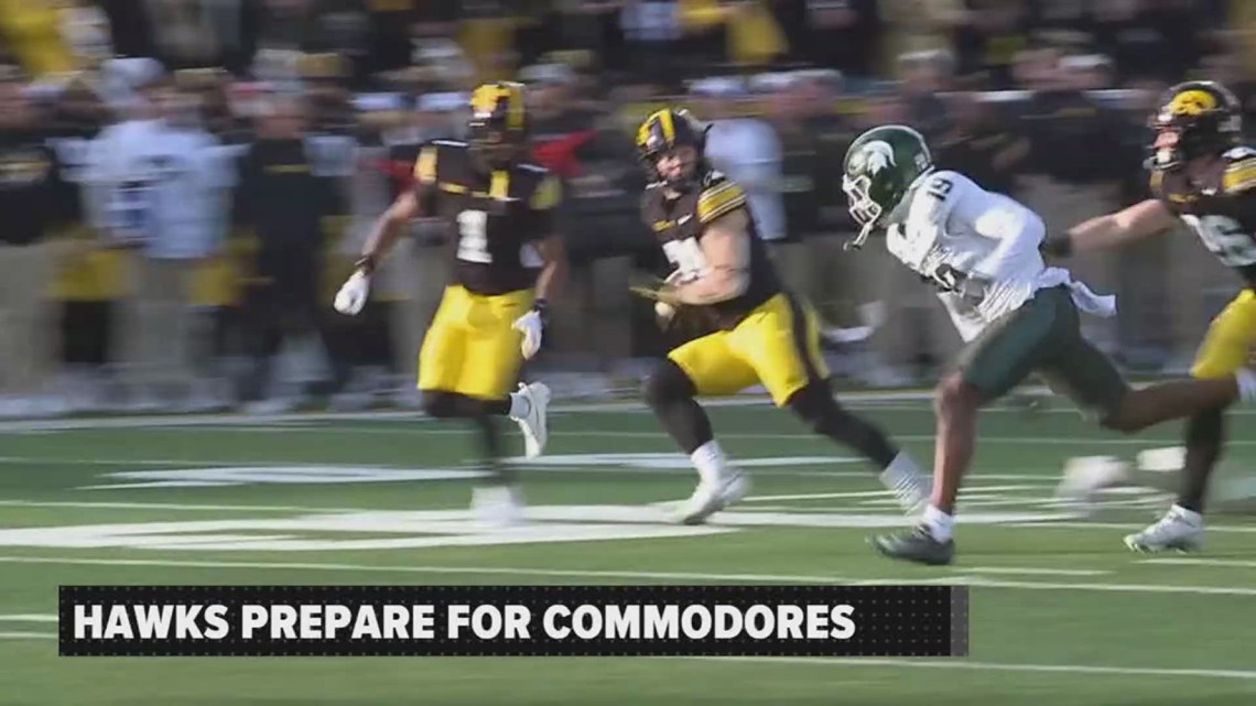 Iowa preparing for ReliaQuest Bowl | wqad.com