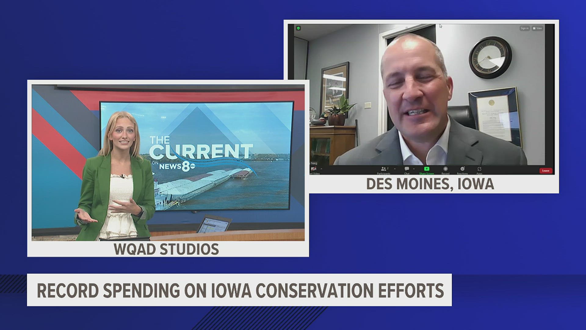 Live Interview: Record spending this year in Iowa on conservation ...