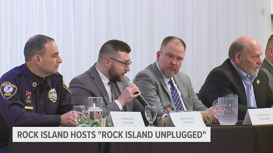 Rock Island hosts 'Rock Island Unplugged' after three year gap | wqad.com