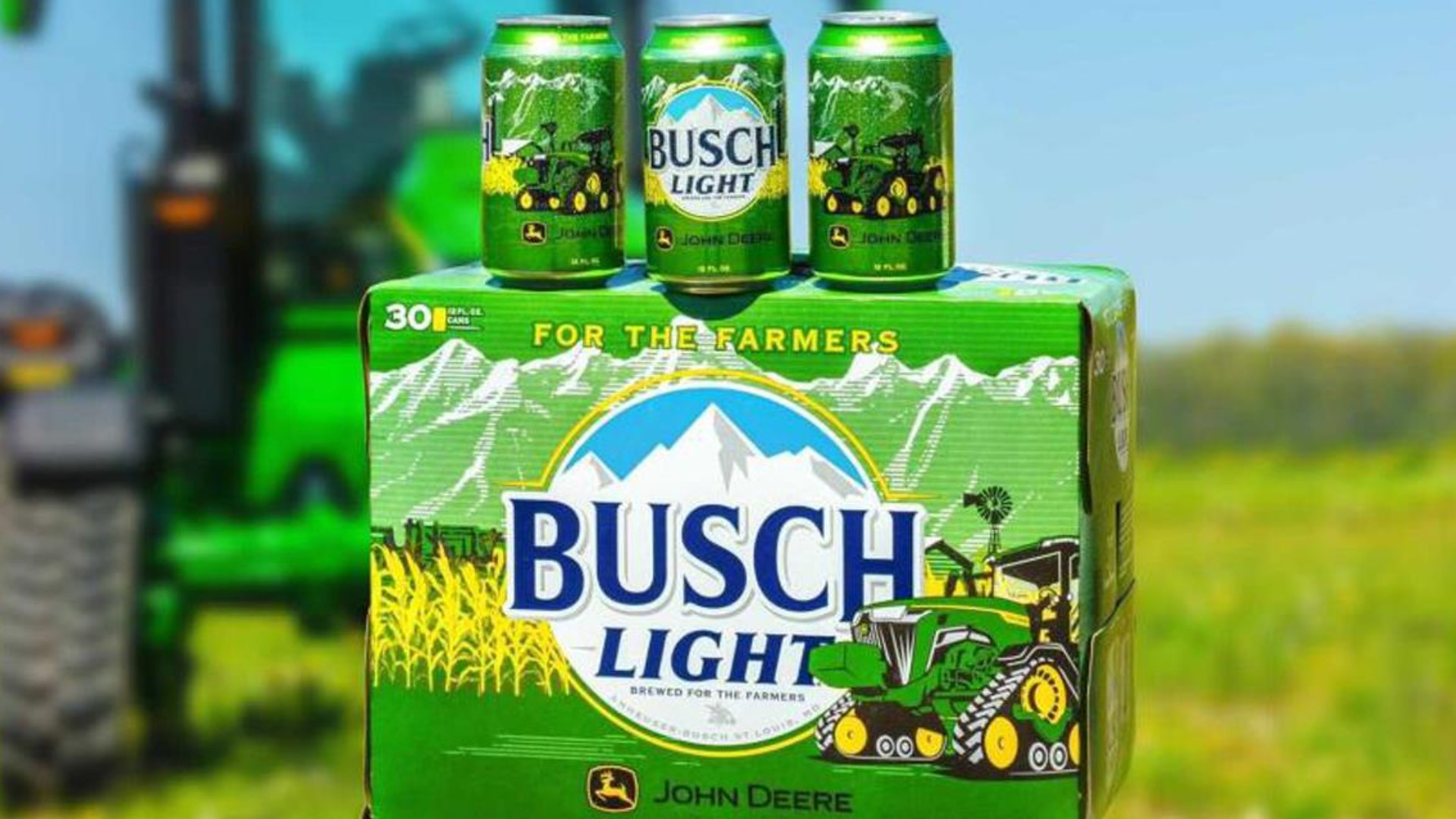 Busch Light collabs with John Deere for limited-edition cans | wqad.com