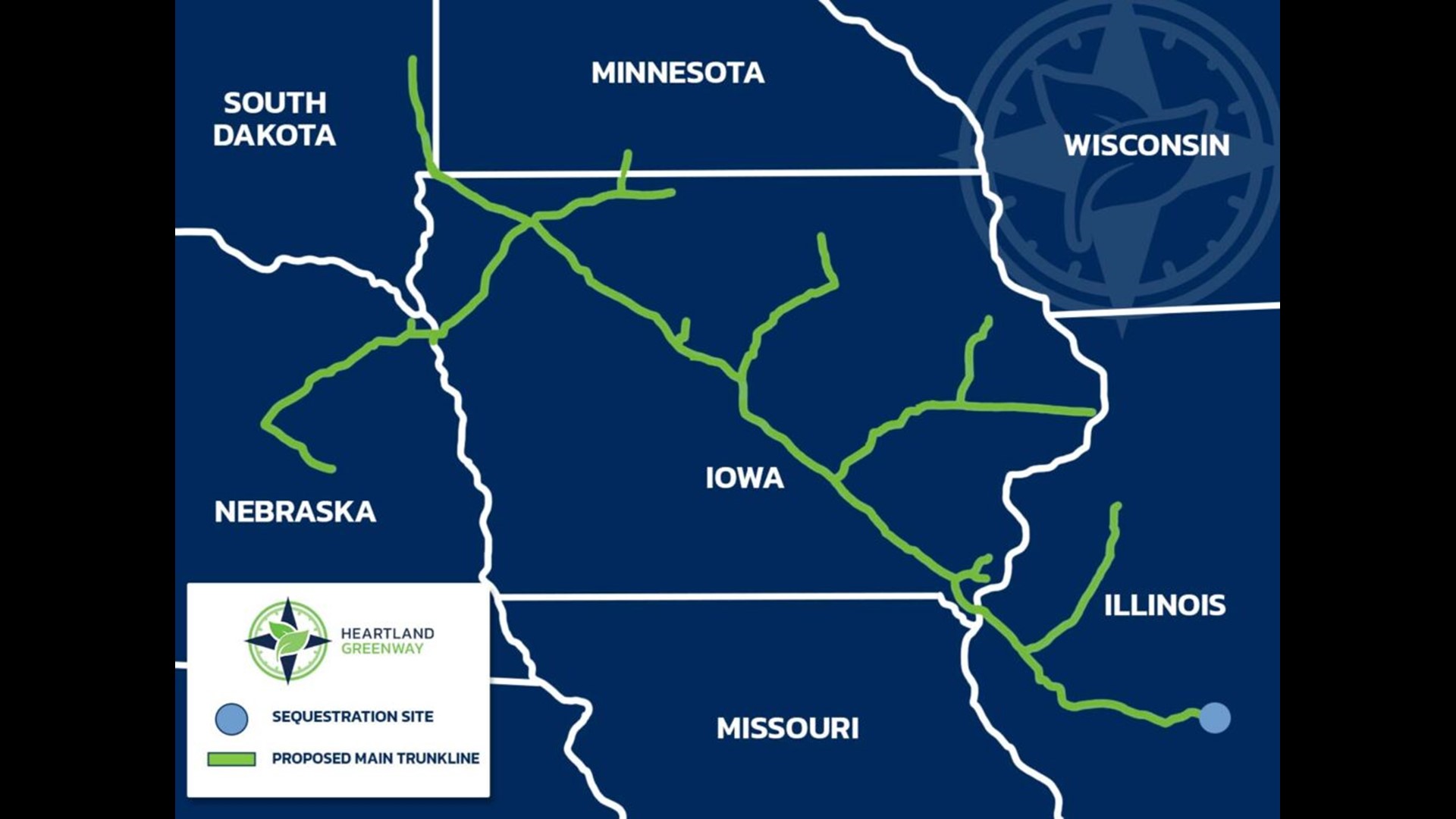 Iowa landowners protest eminent domain | wqad.com