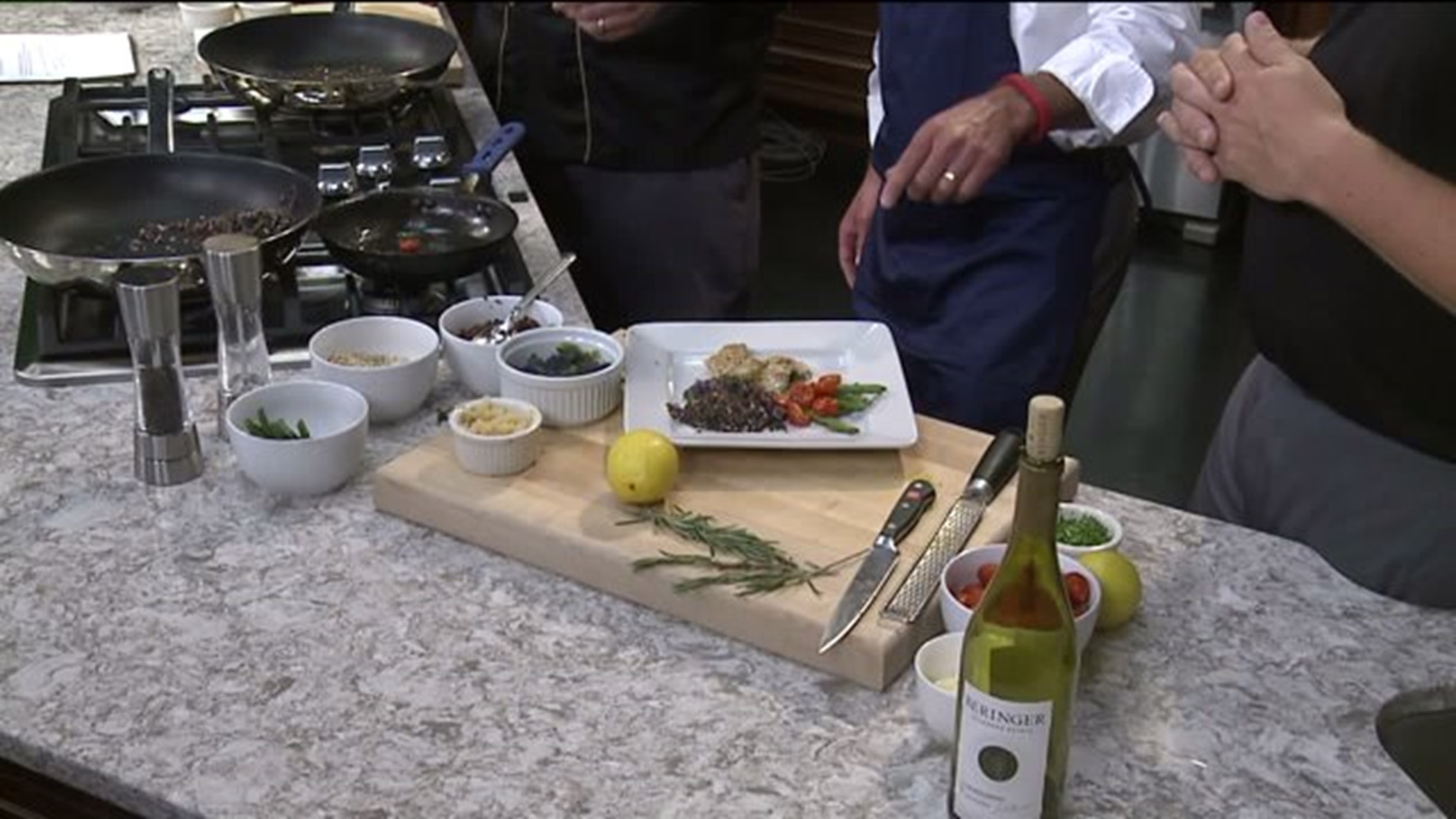 What the players eat at the John Deere Classic: Lemon rosemary catfish ...