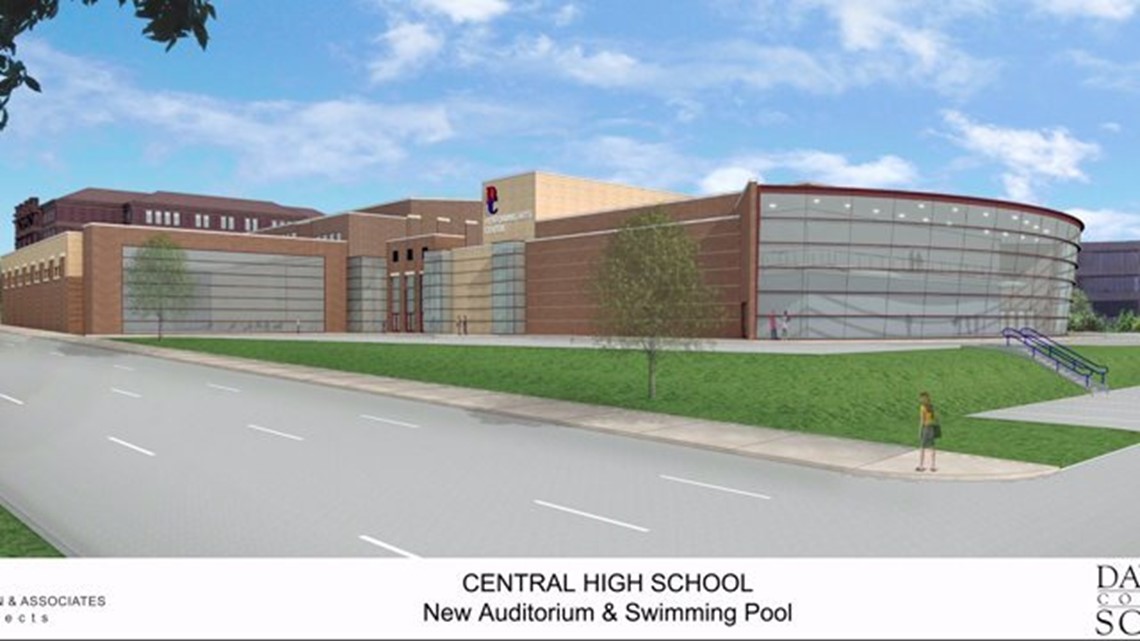 Davenport Central High readies to build auditorium and pool | wqad.com