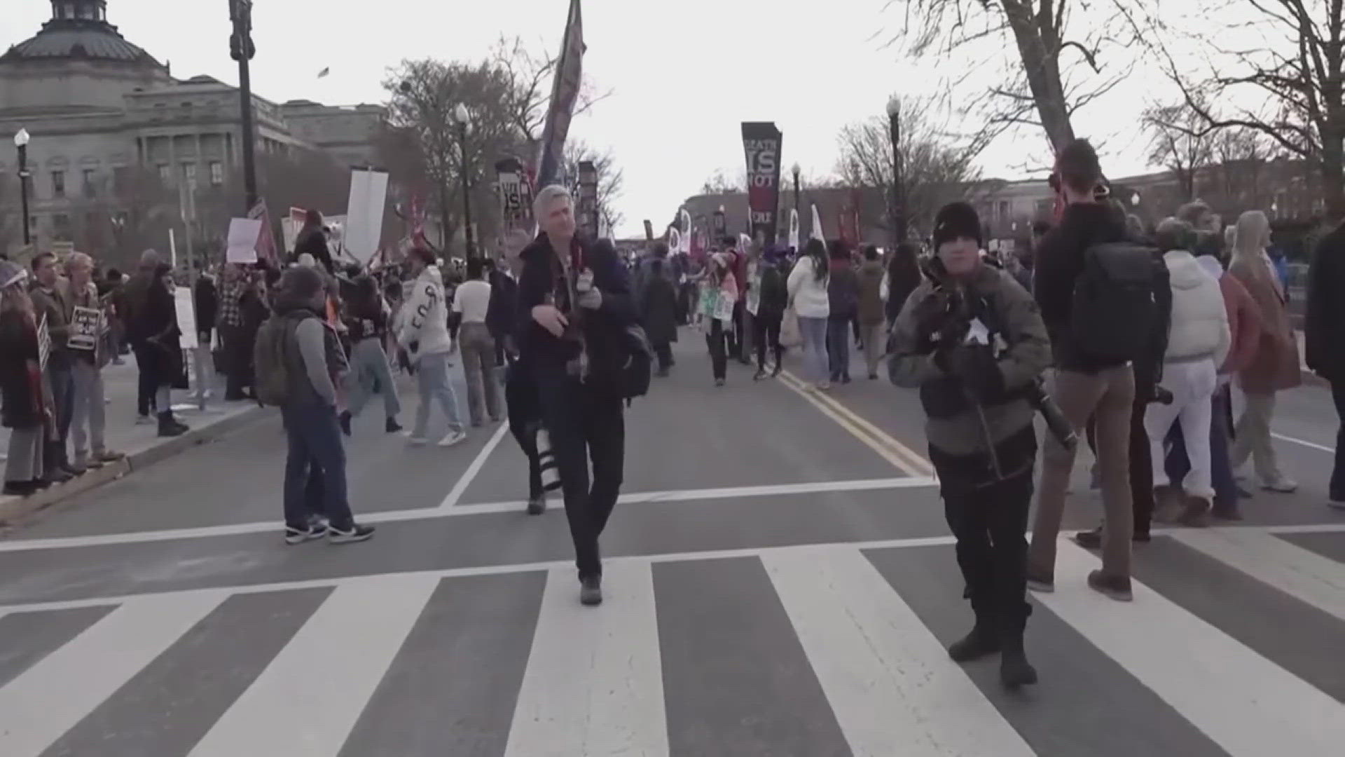 Annual March for Life takes place in Washington DC | wqad.com