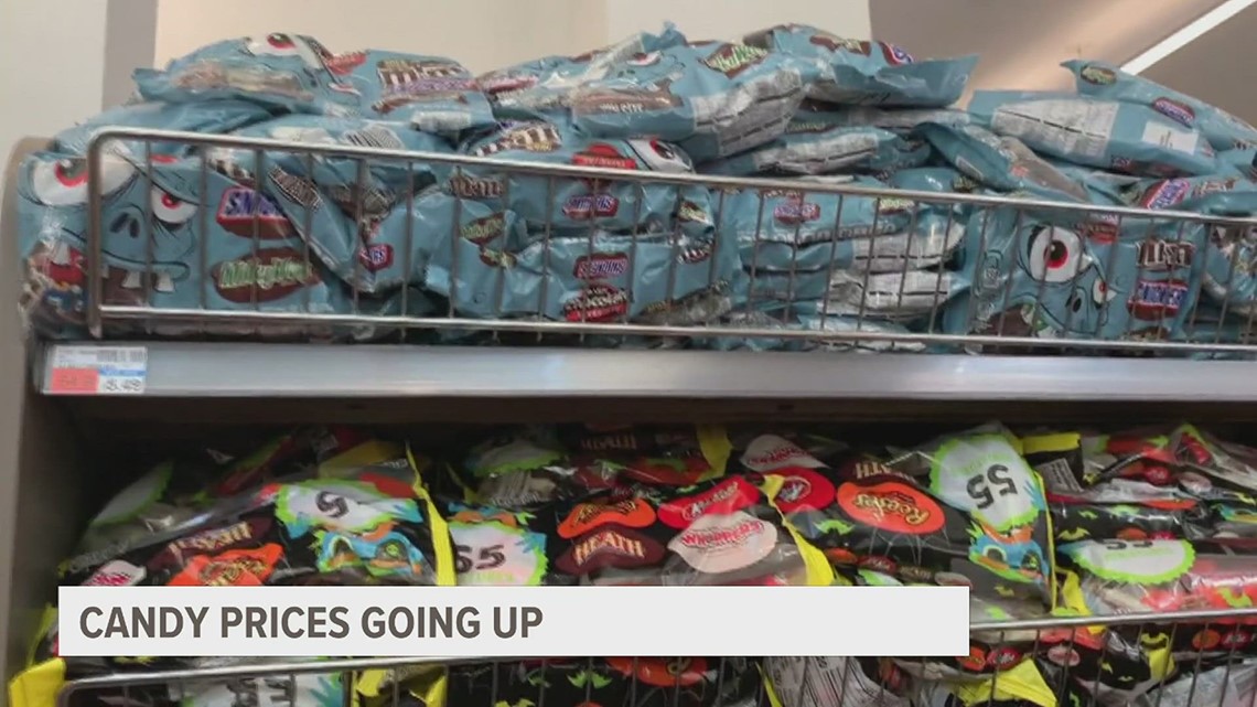 Candy prices this Halloween are 13% higher than 2022, Jelly Belly ...