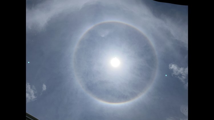 What are sun halos, why do they happen? | wqad.com