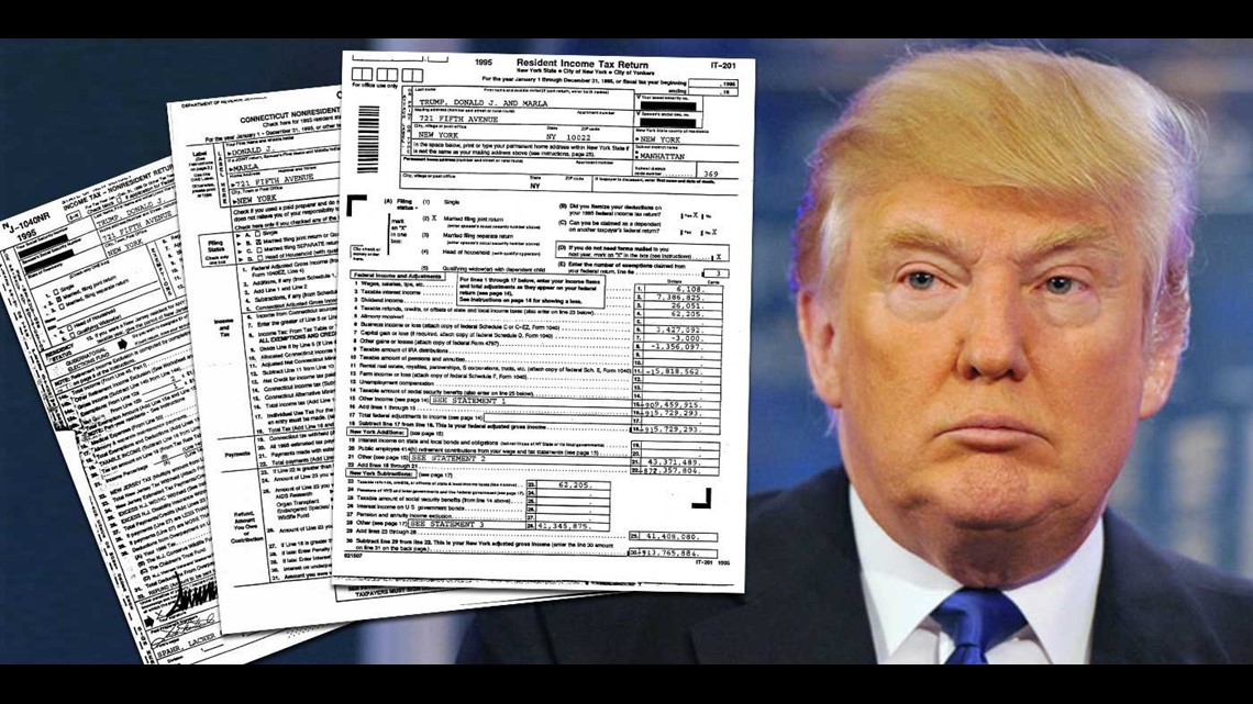 What we learned from the two pages of Trump’s 2005 leaked tax returns ...