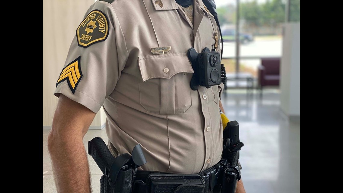 Clinton County Sheriff's Office to start wearing body cameras | wqad.com