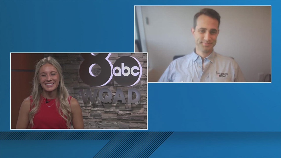 Ai App Helps Farmers Weigh Cattle With Iphone Wqad