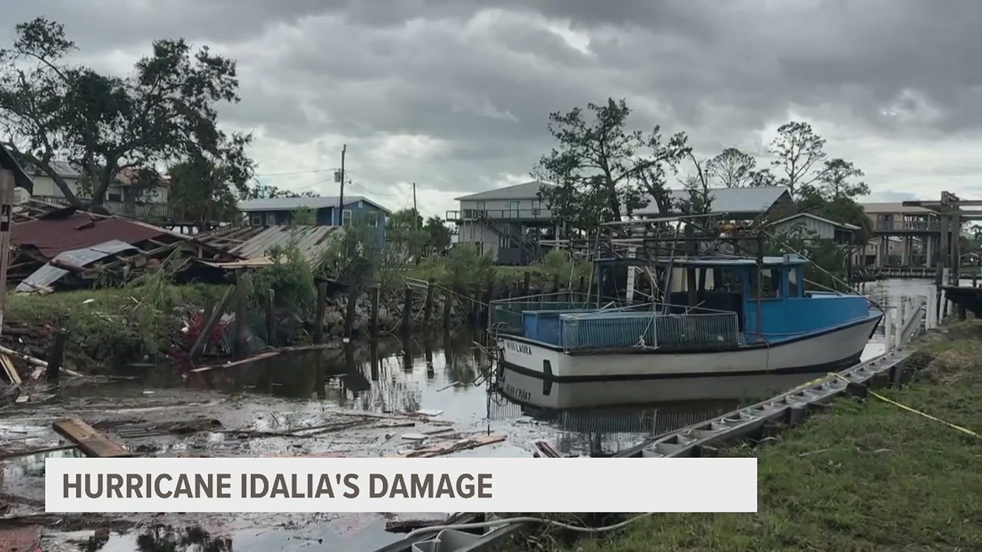 Idalia continuing through Georgia and South Carolina, Floridians ...