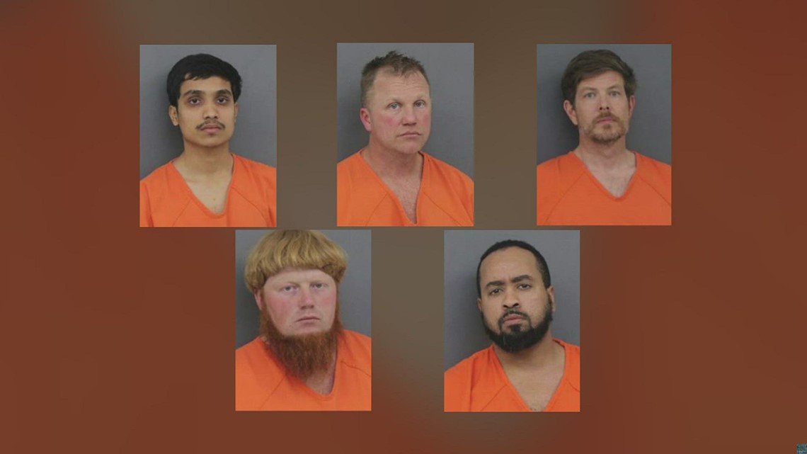 Five QC men arrested in connection to human trafficking | wqad.com