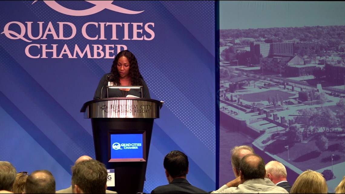 QC Chamber of Commerce discusses economic forecast | wqad.com