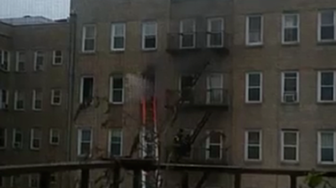 Father tried to kill family by pouring hot oil on them, setting home on ...