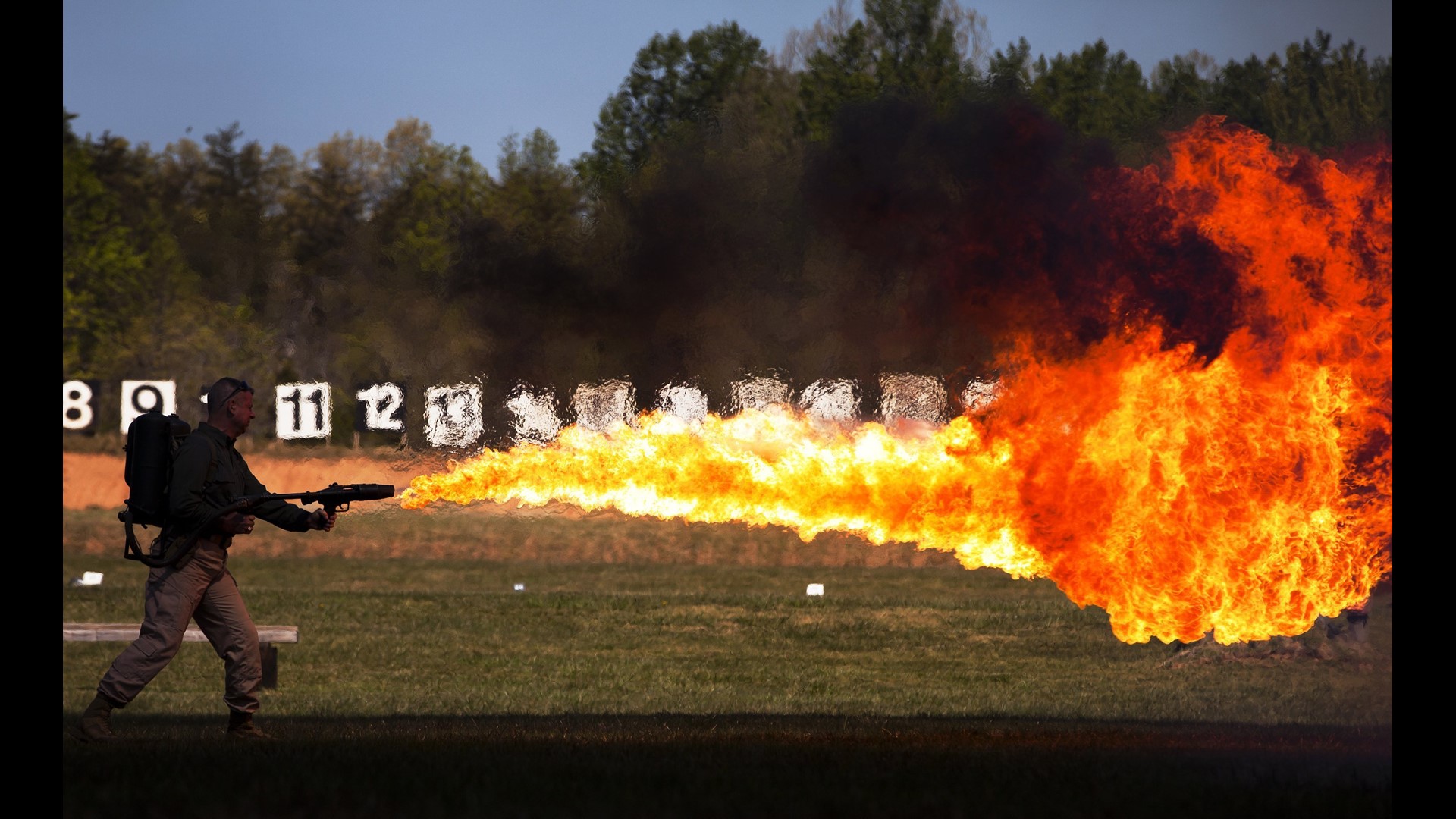 Flamethrowers are actually being sold to the public | wqad.com