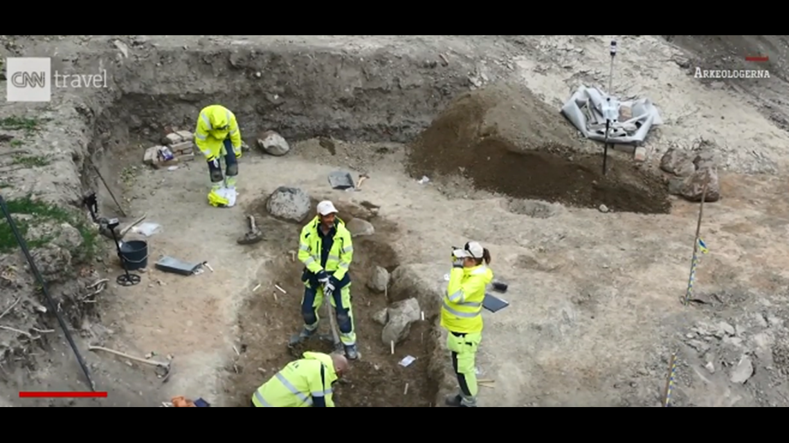 Archaeologists expected a routine dig in Sweden, but they uncovered two ...