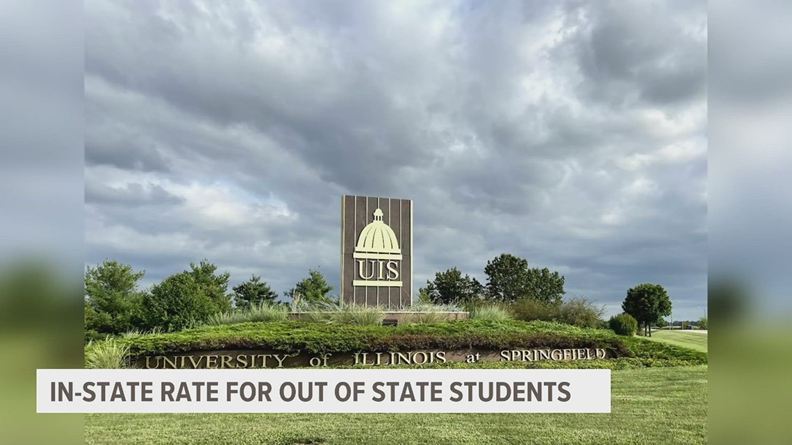 University of Illinois at Springfield offers in-state tuition to Scott ...