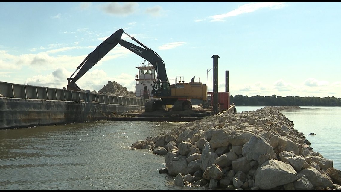 Watch: The $33.6M project to restore a Mississippi River island | wqad.com