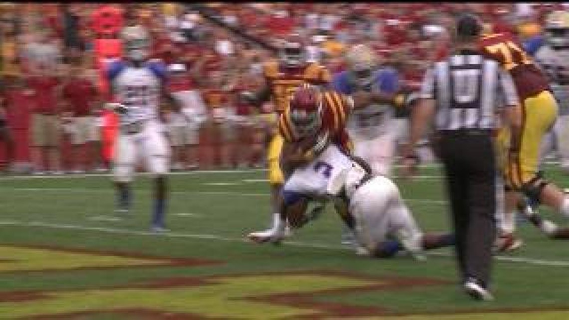 Steele Jantz Impresses Coach | wqad.com