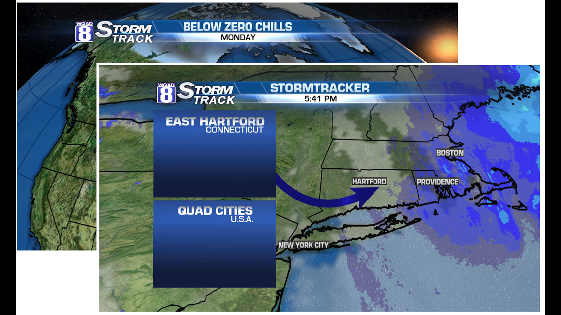 Seeing these two maps puts our warm winter into perspective | wqad.com