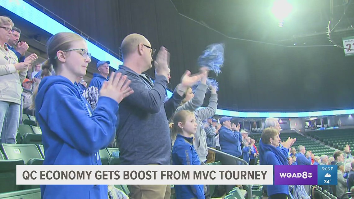 $1.9 million economic boost for QC from basketball tourney | wqad.com