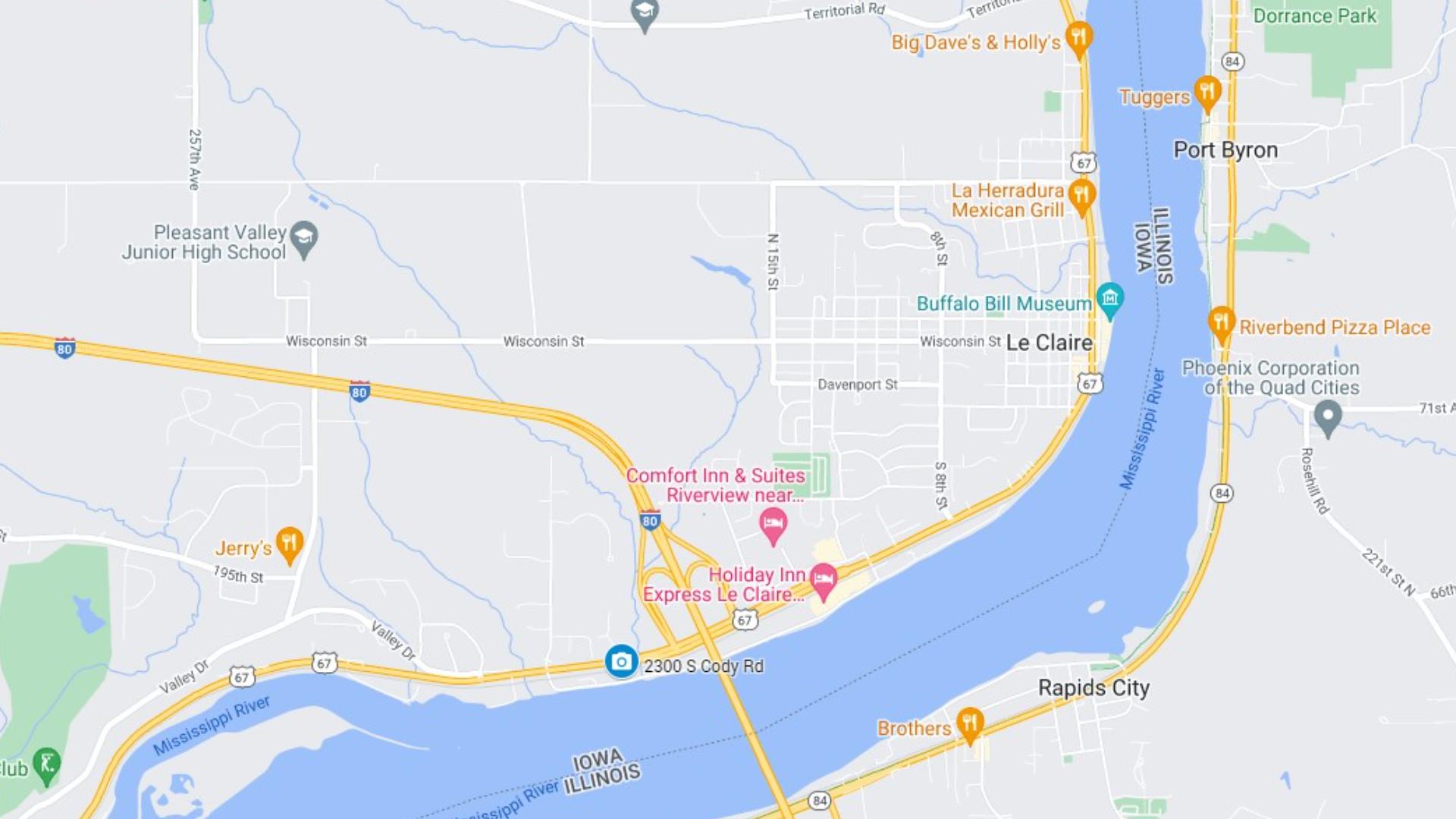 Which speed cameras are still active in the Iowa QC | wqad.com