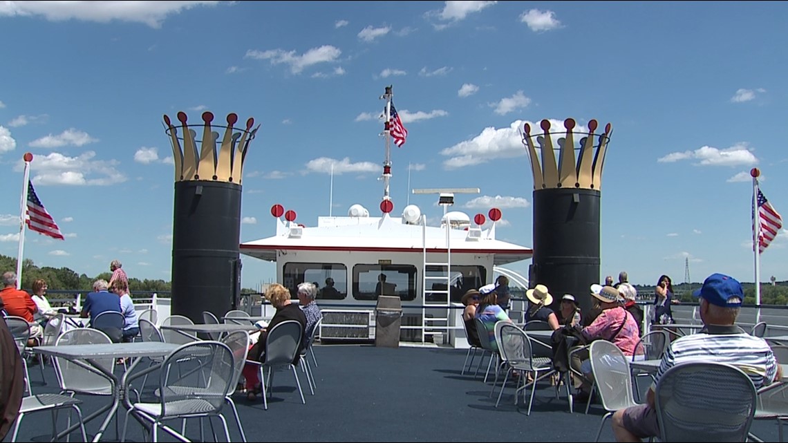 Celebration Belle | The Quad Cities' Mississippi River jewel | wqad.com
