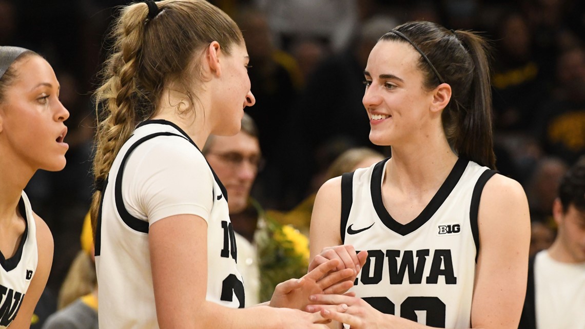 Caitlin Clark being featured on 'Good Morning America' for ...