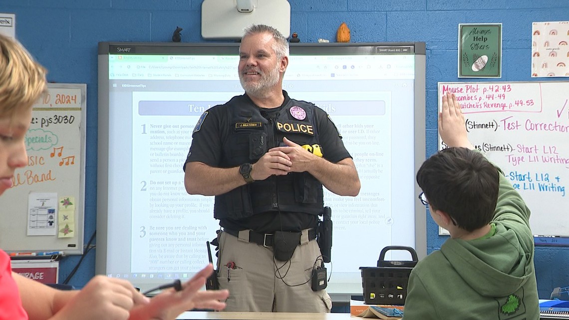 Beyond the Badge: Monmouth Lt. Joseph Bratcher | wqad.com