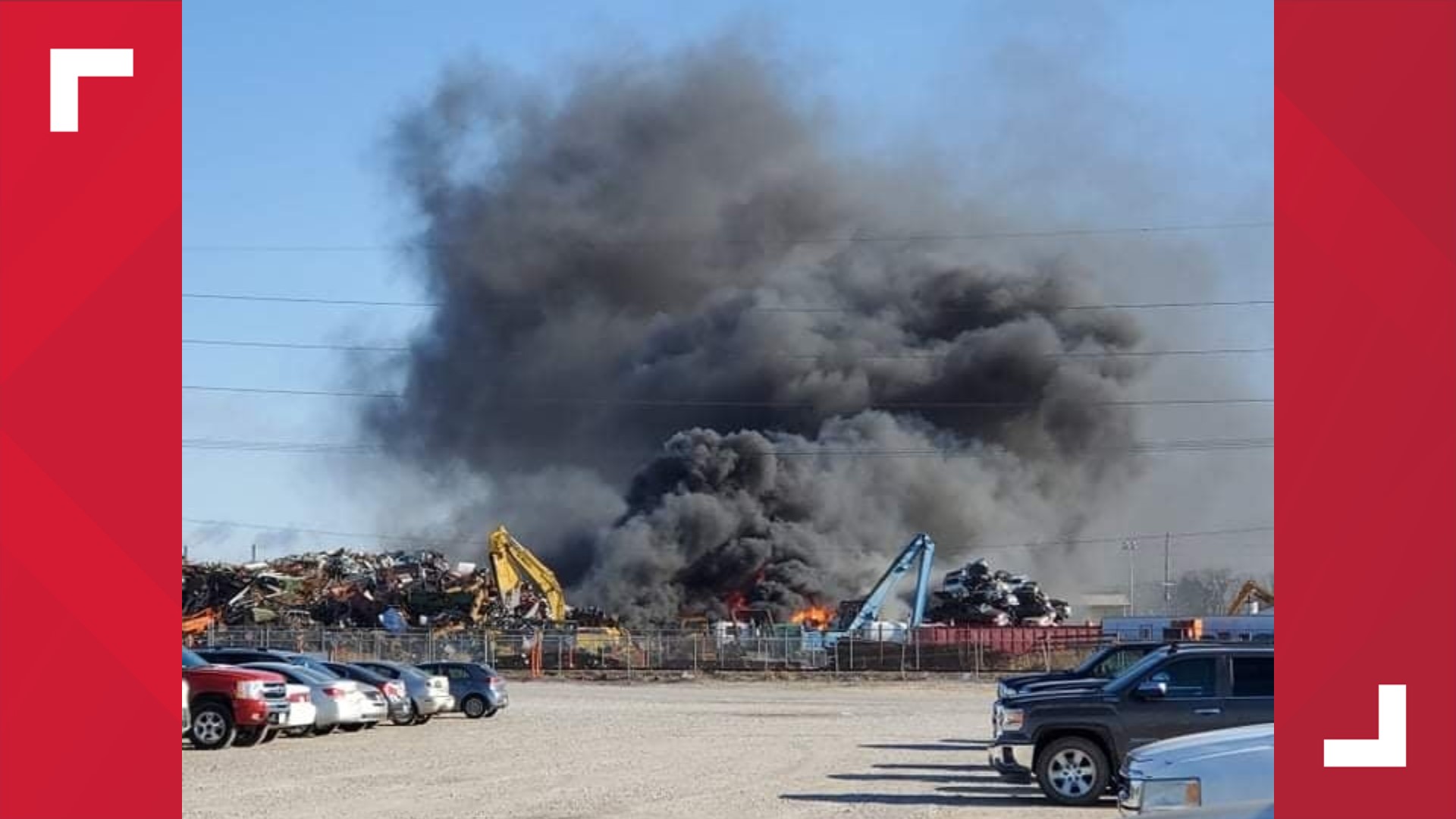 Fire breaks out Thursday at Muscatine Metals | wqad.com