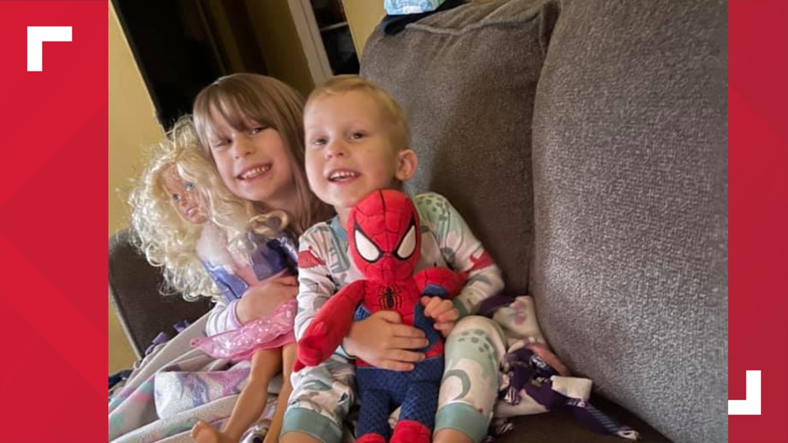 Autopsy shows kids died from asphyxia, dad charged with first-degree ...