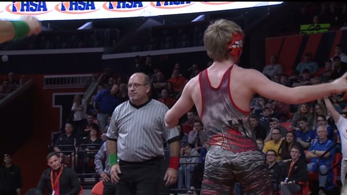 Tyler Fleetwood repeats; brother Taylor earns 2nd | wqad.com
