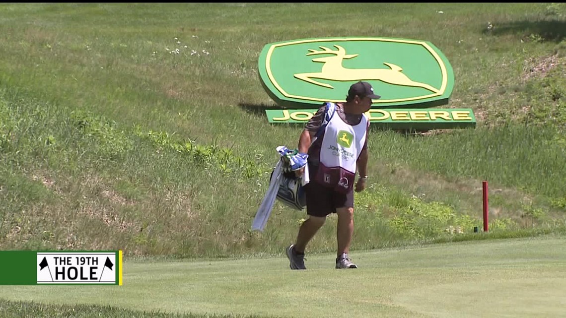 Why professional caddies say the JDC is one of the best | wqad.com