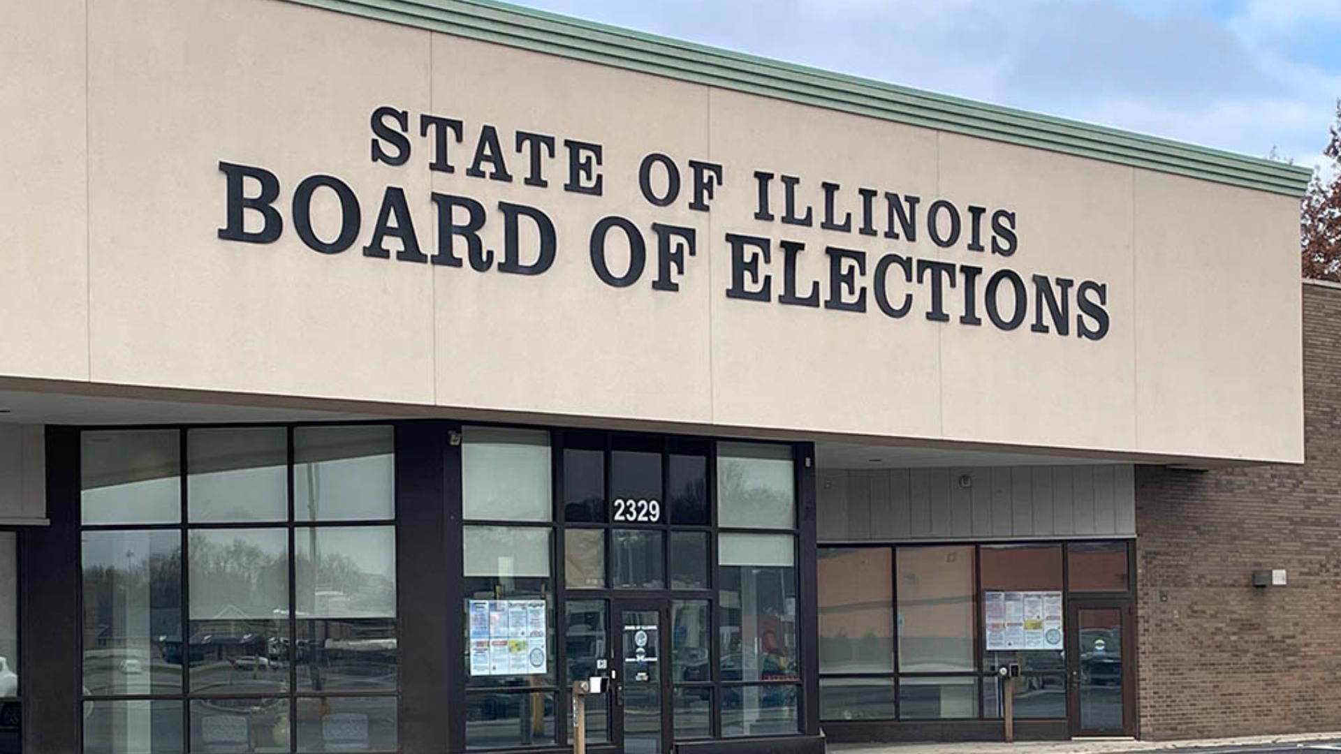 Trump administration requests voter data from Illinois elections board ...