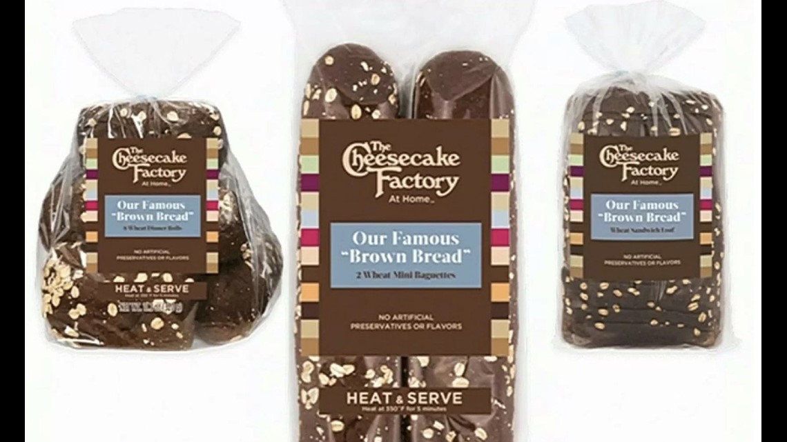 The Cheesecake Factory’s famous ‘Brown Bread’ is coming to grocery ...
