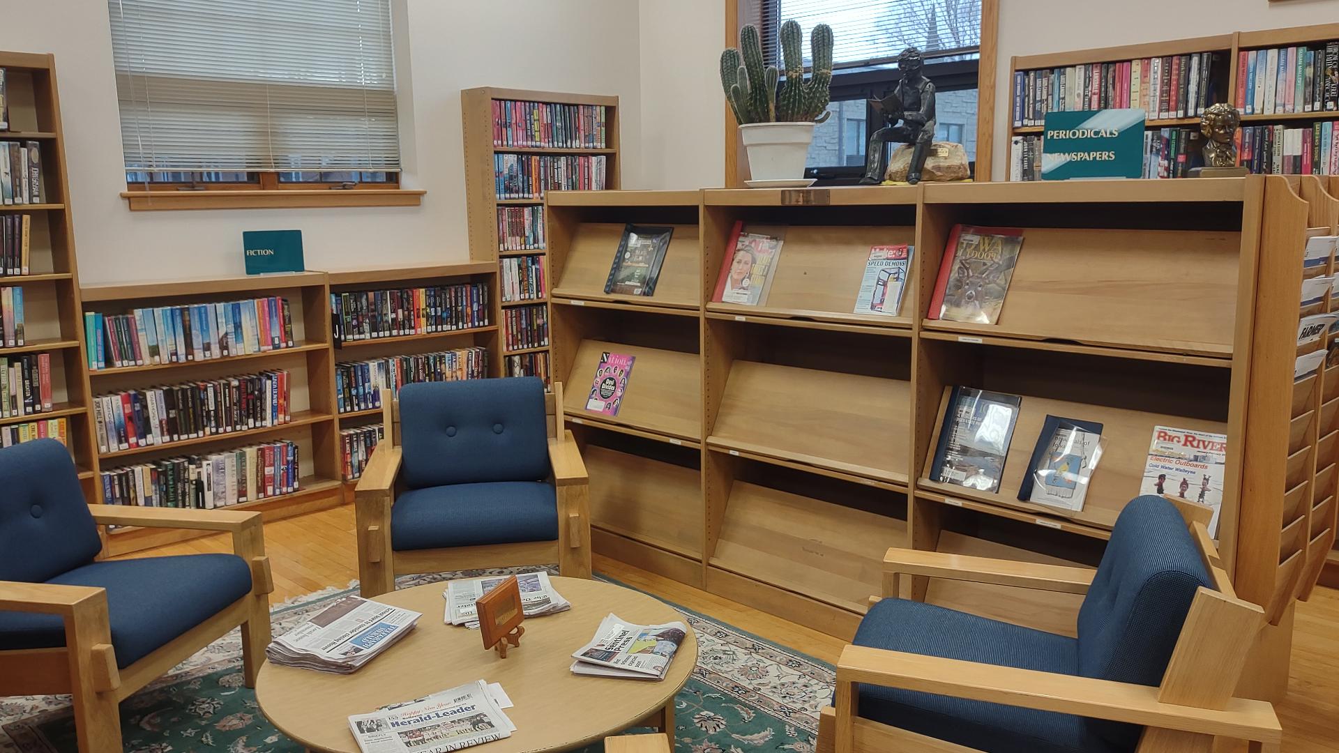 Books to cozy up with this winter from the Bellevue Public Library ...